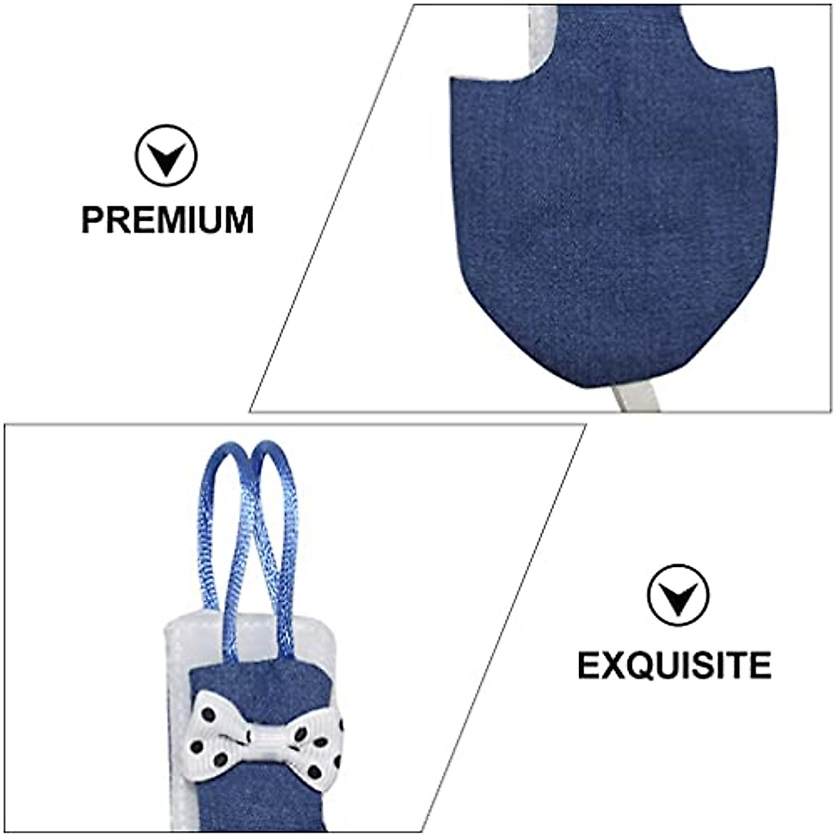 balacoo Birds Parrot Flight Suit Diaper Soft Birds Flight Suits with Leash Hole Bird Diaper Parrot Washable Diapers