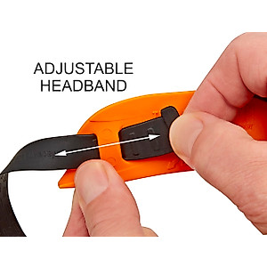 Quality Time Beard Neckline Shaper Guide; Hands-Free, Flexible, Adjustable, Beard Template, Do-it-yourself Neck Haircut Tool, Beard Lineup Shaping Guard/Stencil, Made in USA, Patented.