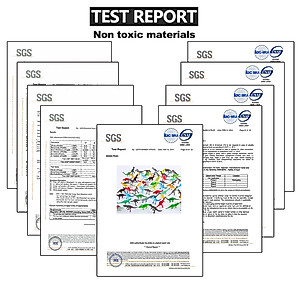 82 Piece Mini Dinosaur Toy Set for Dino Party Favor Supplies Birthday Cupcake Toppers - Assorted Vinyl Plastic Figure Toys for Kids Toddler Pinata Filler School Carnival Prize Bulk Goodie Bag Stuffers
