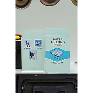 Jig Vise Miter Tube Cutter Filing Block Jewelers Tool Chenier Tube Saw Cutting by JTS