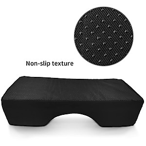 Jumiz Lash Pillow for Eyelash Extension Curve Improve Sleeping Pillow，Eyelash Extension Memory Foam Neck Pillow