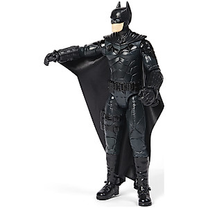 DC Comics, Batman 12-inch Wingsuit Batman Action Figure, The Batman Movie Collectible Kids Toys for Boys and Girls Ages 3 and up