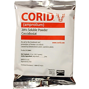 Huvepharma Corid 20% Soluble Powder for Calves