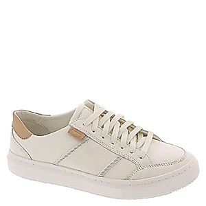 UGG Women's Alameda LACE Sneaker, Bright White, 8