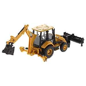Diecast Masters | 1:64 Scale Cat 420 XE Backhoe Loader | 1:64 Construction Metal Series | 85765
