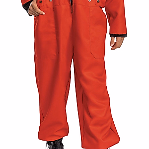 Disguise mens Money Heist Costume, Official Unisex Red Money Heist Jumpsuit for Adult Sized Costumes, As Shown, Men s Size Medium 38-40 US