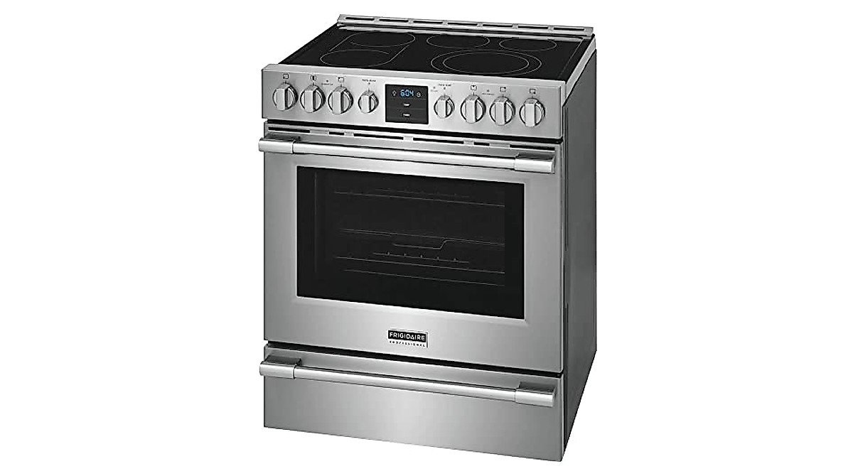 Frigidaire Pro 30" Electric Range | Air Fry, True Convection