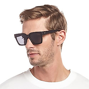 Le Specs Women's Weekend Riot Sunglasses, Matte Black, One Size