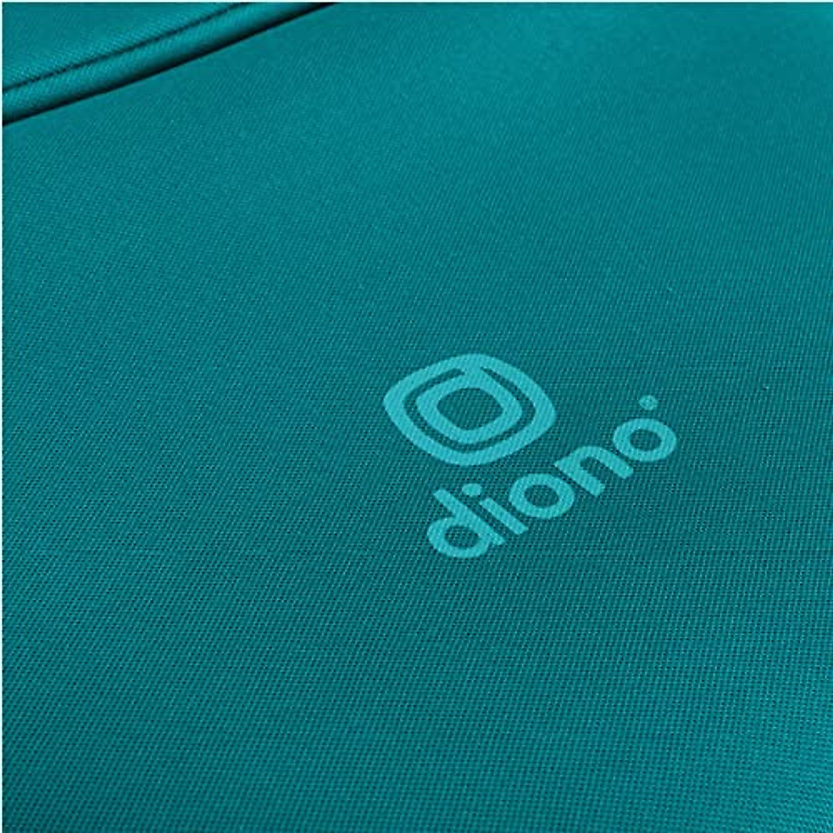 Diono Excurze Carrycot for Newborn Baby, Stroller Bassinet for Baby, Breathable Mattress for Comfortable Sleeping, Suitable from Birth, Blue Turquoise