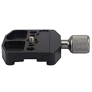 70mm Quick Release Clamp Compatible with Arca Swiss Style Plate for Tripod Ballhead Universal Quick-Change seat, monopod Head, Tripod Quick Release Plate