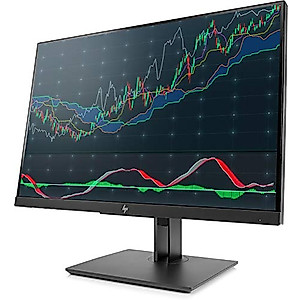 HP Z24n G2 24 inches LED LCD Monitor - 16:10-5 ms GTG (Renewed)