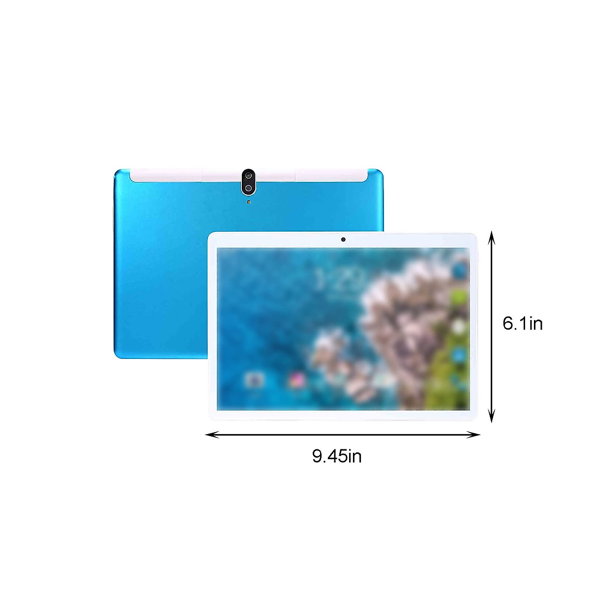 Android 10.0 Tablet, 10.1 inch HD Display 8-core 1+16GB ROM TF Expansion WiFi Blue-Tooth Tablet Best for Adults Working Childrens Boys Girls School Learning Birthday Gift