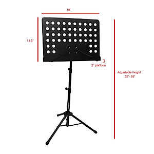 ChromaCast CC-PS-MSTAND Pro Series Folding Music Stand