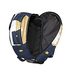 Cute Llama School Backpacks Cartoon Ice Cream Student Backpack Big For Girls Kids Elementary School Shoulder Bag Bookbag