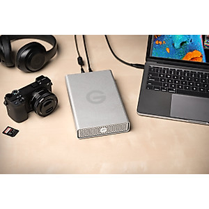 G-Technology 8TB G-Drive USB-C (USB 3.1 Gen 1) Desktop External Hard Drive – 0G05674-1