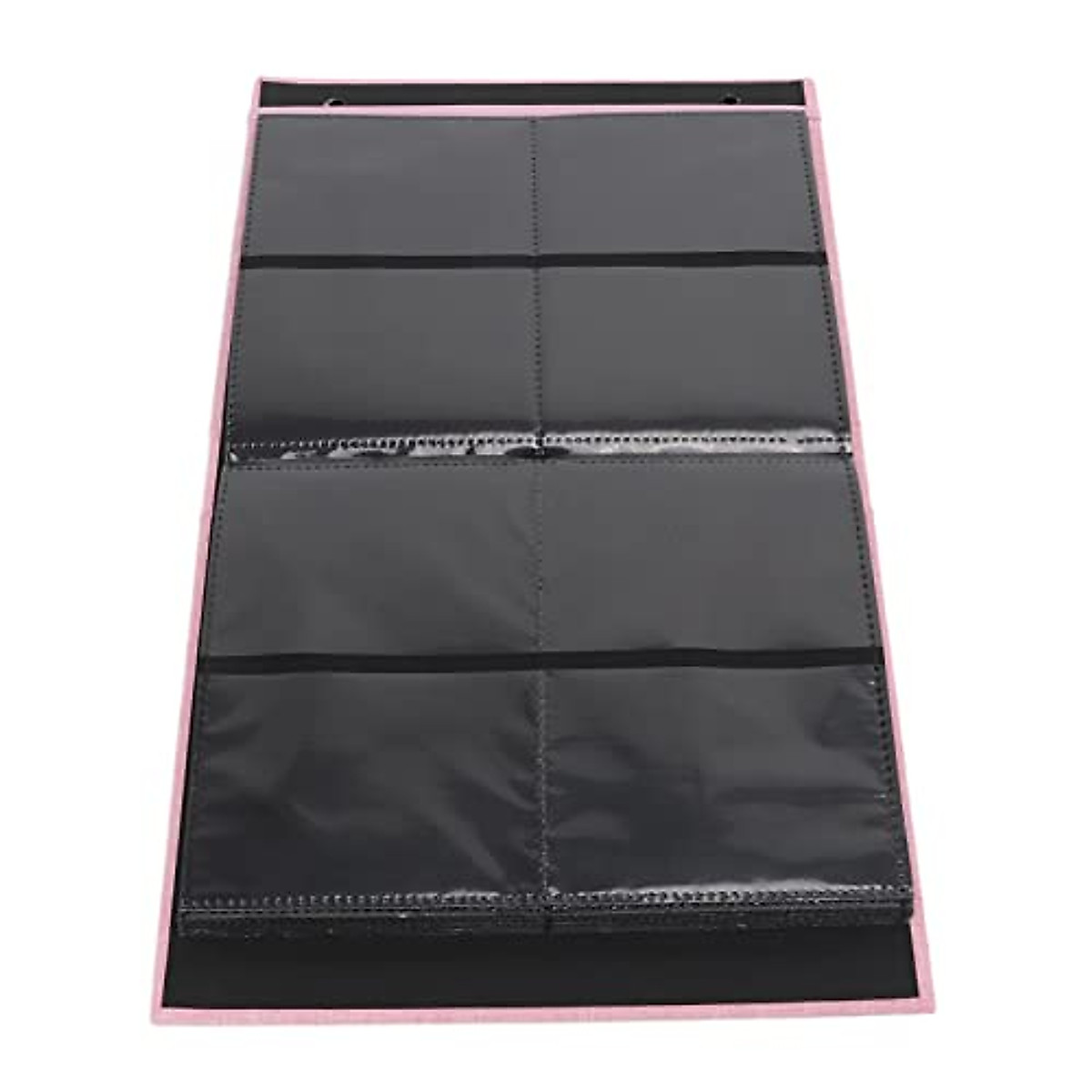 Photo Album, Mini Large Capacity Delicate Lightweight Photo Album for Ticket (pink)