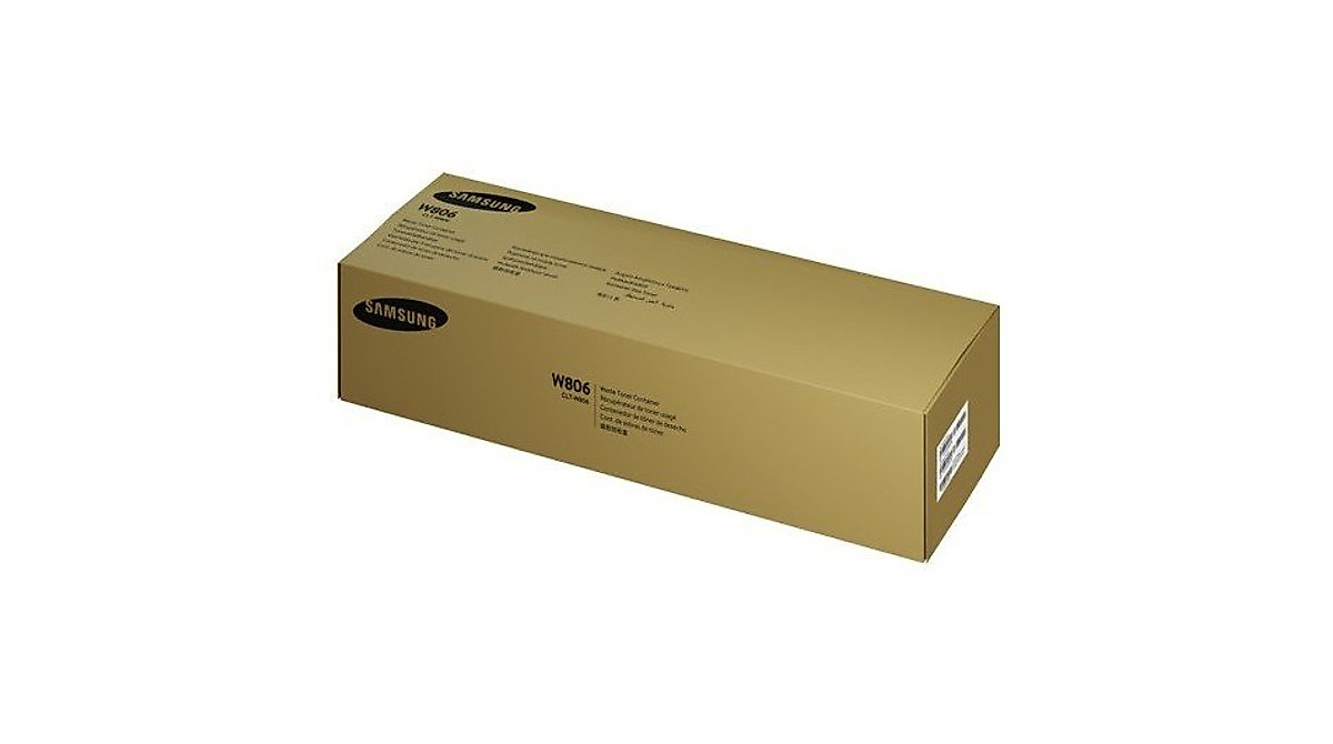 HP Samsung CLT-W806 Waste Toner Container - Laser - Black, Cyan, Magenta, Yellow — 🛍️ The Retail ...