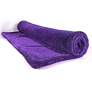 Maxshine 1200GSM 20"X24" Duo Twisted Drying Towel, Super Soft, Strong Absorption, Long Service Life, Double Sided, Machine Washable