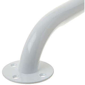 Drive Medical RTL12012 Powder-Coated Grab Bar, White