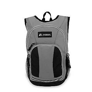 Everest Mini Hiking Pack, Dark Gray/Black, One Size
