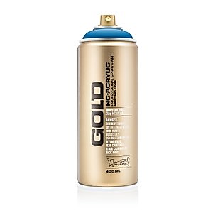 Montana Cans Montana GOLD 400 ml Color, Blue Magic Spray Paint (13.5 Fl Oz) (MXG-G5060)