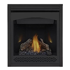 AMS Fireplace | Napoleon | B36 Ascent | Direct Vent | Clean Face | Natural Gas | Electronic Ignition | SKU : B36NTRE-1.