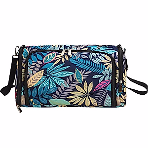 Crochet Bag | Yarn Tote Organizer | Crochet Tote Bag for Yarn Storage, Yarn Storage Tote with Holes for Knitting Needles Crochet Hooks Project Accessories