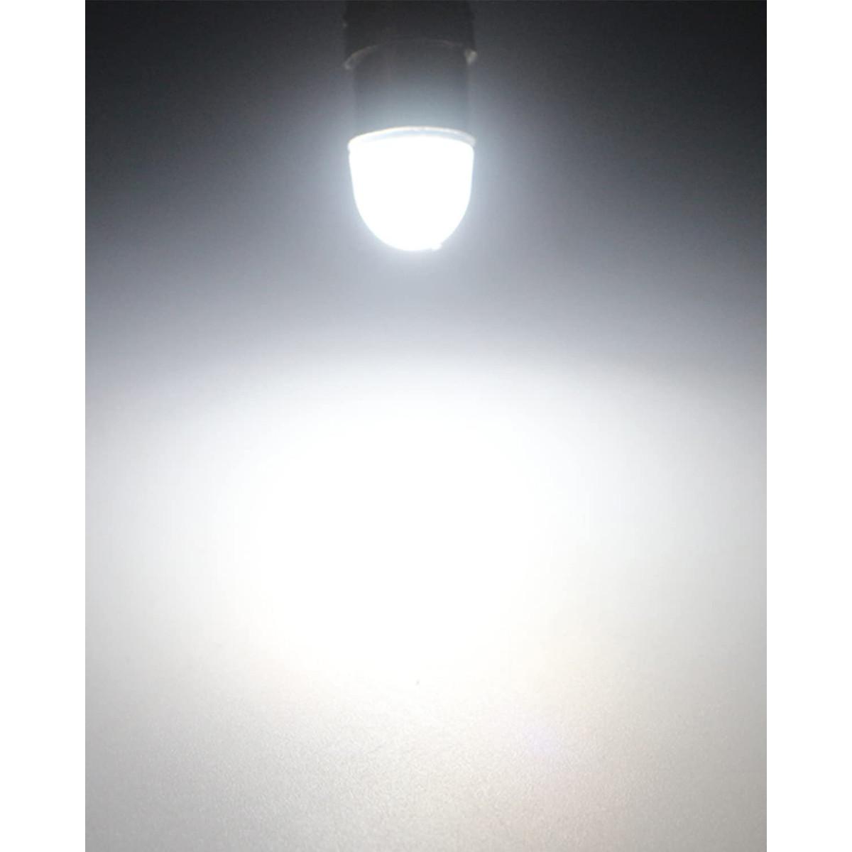 Keiurot GE44 47 756 755 Bulb for Pinball Machine Light Bulb 1893 1895 1847 Bulb BA9S DC 6.3V 6V Led Bulbs, White 10Pack