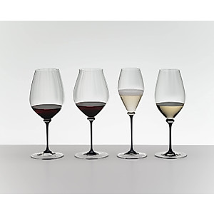 Riedel 4884/0 D Fatto A Mano Performance Cabernet Wine Glass, 29 oz, Clear