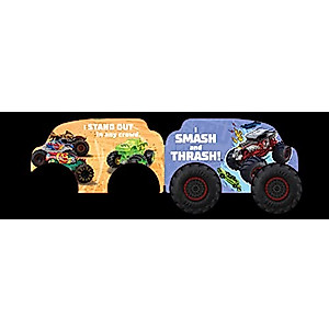 Hot Wheels: I Am a Monster Truck: A Board Book with Wheels