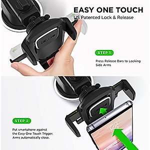 iOttie EOT 4 Dash Mount with Extra Dashboard Base
