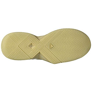 adidas Women's Adizero Ubersonic 3 Citified, Light Brown/Grey/True Orange, 7.5 M US