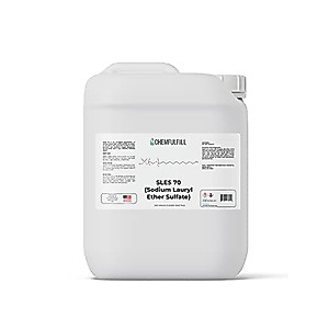 Chemfulfill Sodium Lauryl Ether Sulfate 70% – SLES 70% (SLES70) (55-Gallon Drum)