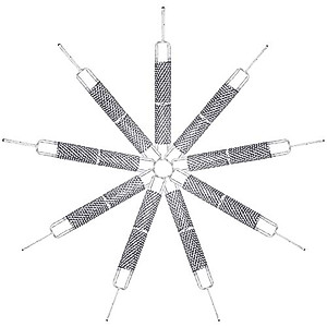 AYWFEY 16 Pieces SIM Card Removal Openning Tool Tray Eject Pins Needle Opener Ejector Compatible with All iPhone Apple iPad HTC Samsung Galaxy Cell Phone Smartphone Watchchain Link Remover