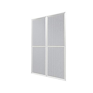 Palram - Canopia Sanremo 10x14 Enclosed Patio Cover with Screen Doors, White DIY Sunroom Kit Lean to Gazebo with Walls to Cover Patio Furniture, Deck, & Porch, UV Protected Polycarbonate Shelter