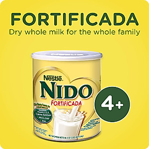 Nestle NIDO Fortificada Dry Milk, 3.52 lbs., 2 Count