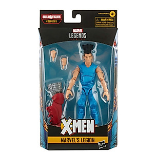 Marvel Hasbro Legends Series 6-inch Scale Action Figure Toy Marvel's Legion, Premium Design, Figure, 2 Accessories, and 1 Build-A-Figure Part