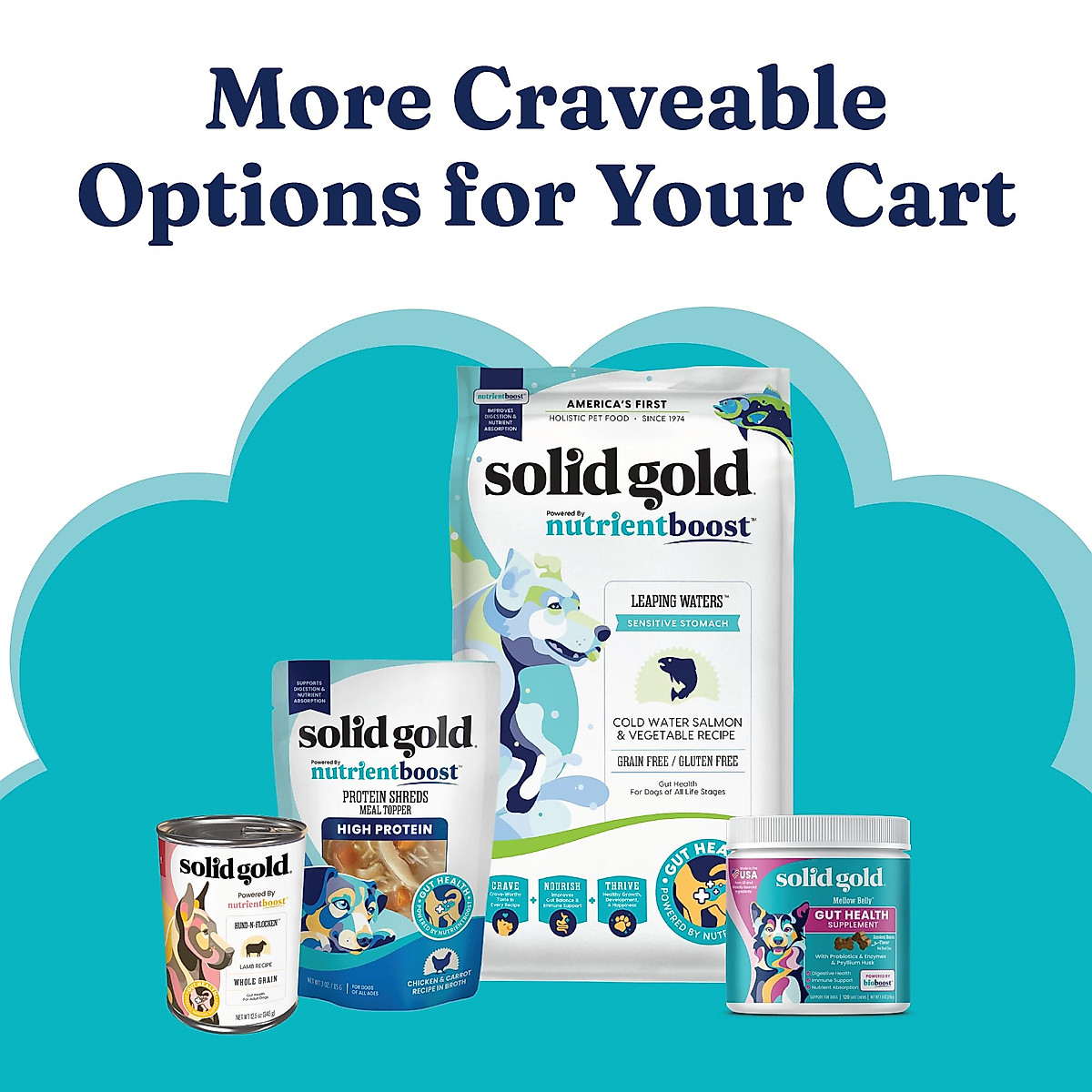 Solid Gold Healthy Dog Treats - Functional Mobility Dog Treats for Training & Joint Support - Chicken Flavor with Glucosamine Chondroitin Healthy Training Treats for Dogs - 5.2 oz