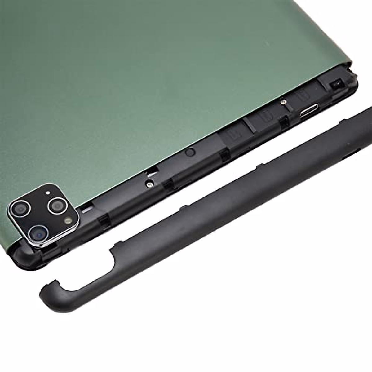 Office Tablet, Octa Core CPU 10.1 Inch 4GB RAM 64GB ROM HD Tablet for Home (US Plug)