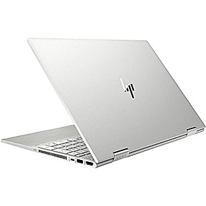 HP Envy x360 Convertible 15.6-inch Full HD Touchscreen, 10th gen Intel Core i7-10510U, 8GB DDR4 Memory, 512GB PCIe NVMe SSD, Natural Silver