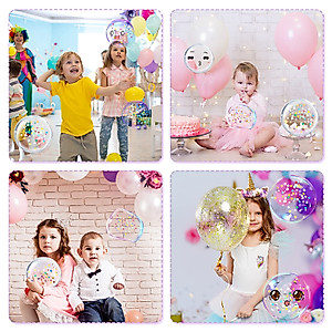 Nano Tape Bubbles Kit, Nano Tape Magic Plastic Bubbles Balloon, Nano Tape Elastic Bubble DIY Craft Kit, Party Favors and Fidget Toy for Kids, Girls, Boys and Adult (9.84ft × 2inch)