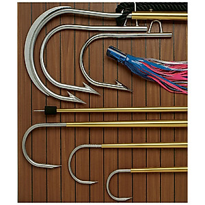 Aftco Flying Gaffs and Accessories - 10" Head Only, Brown