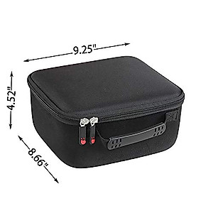 Hermitshell Travel Case Fits Oculus Go Standalone Virtual Reality Headset (Black)