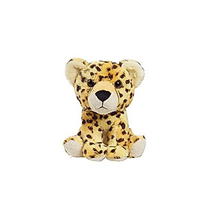 National Geographic Large Plush Cheetah and Cub Stuffed Animals, Kids Toys for Ages 3 Up, Amazon Exclusive
