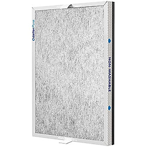 Genuine Membrane Solutions MSA3/MSA3S Original Oil Fume Removal Air Purifier Filter Replacement, Upgraded 4-in-1 H13 True HEPA Filter with OdallerPure Technology, 1 Pack