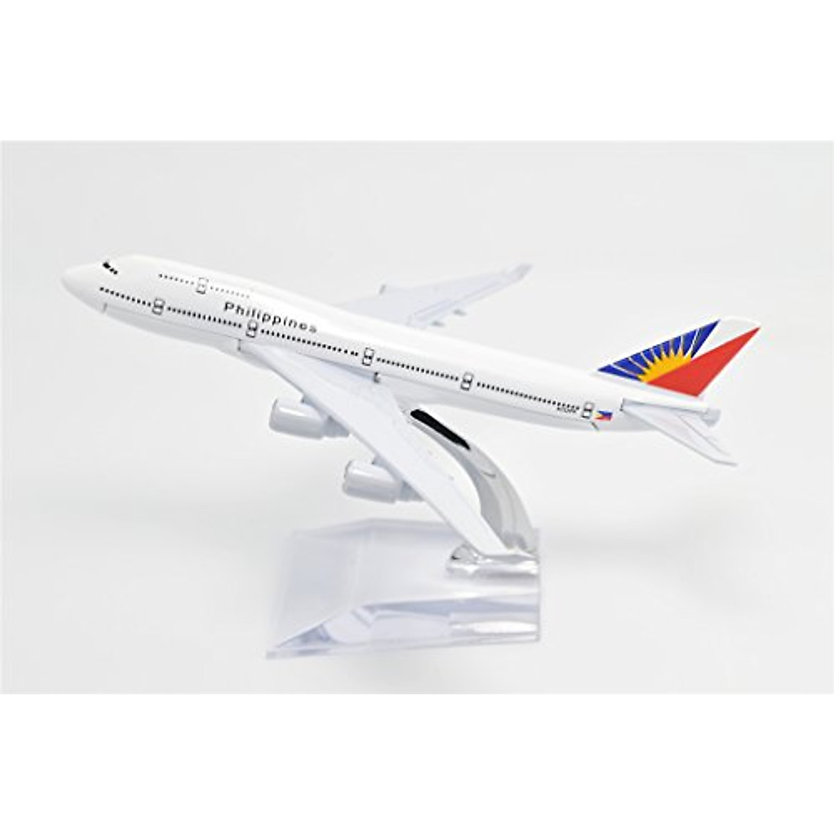 TANG DYNASTY(TM 1:400 16cm B747-400 Philippine Airlines Metal Airplane Model Plane Toy Plane Model