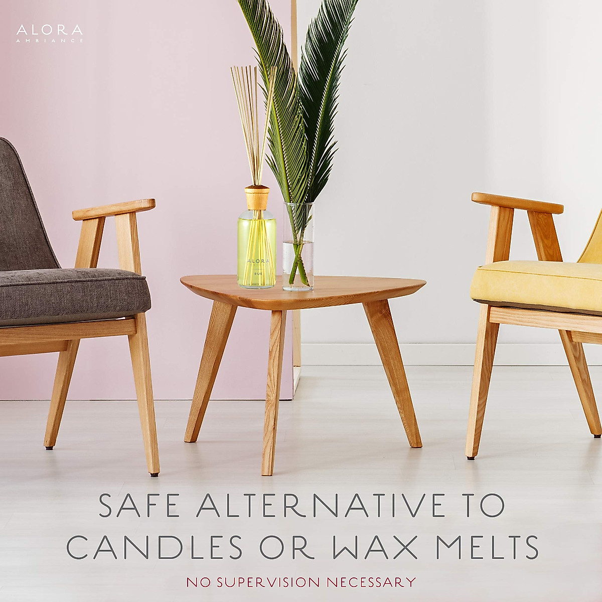 Due Reed Diffuser 16oz diffuser by Alora Ambiance