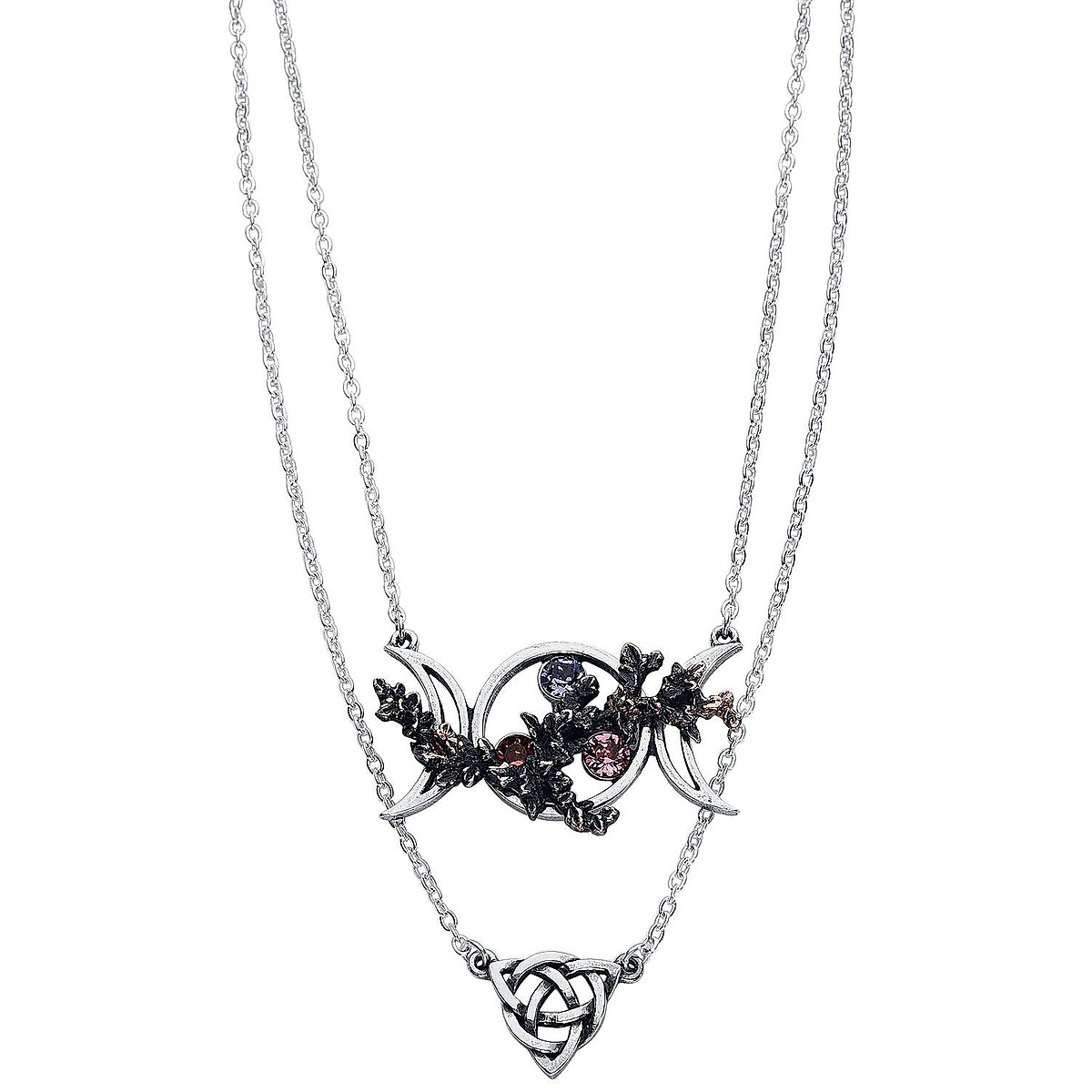 Wiccan Goddess Of Love Necklace by Alchemy Gothic, England