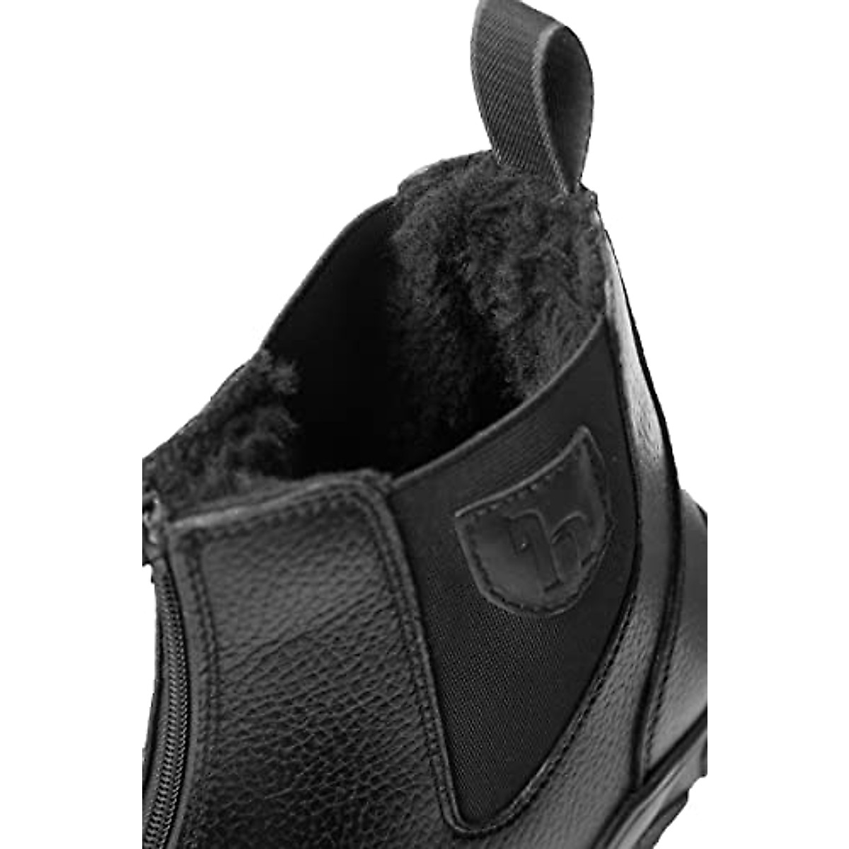 Horze Geneve Womens Tall Boots - Black - 8.5R