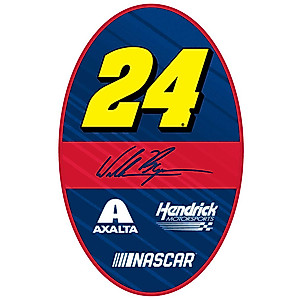 William Byron #24 NASCAR Oval Magnet New For 2020